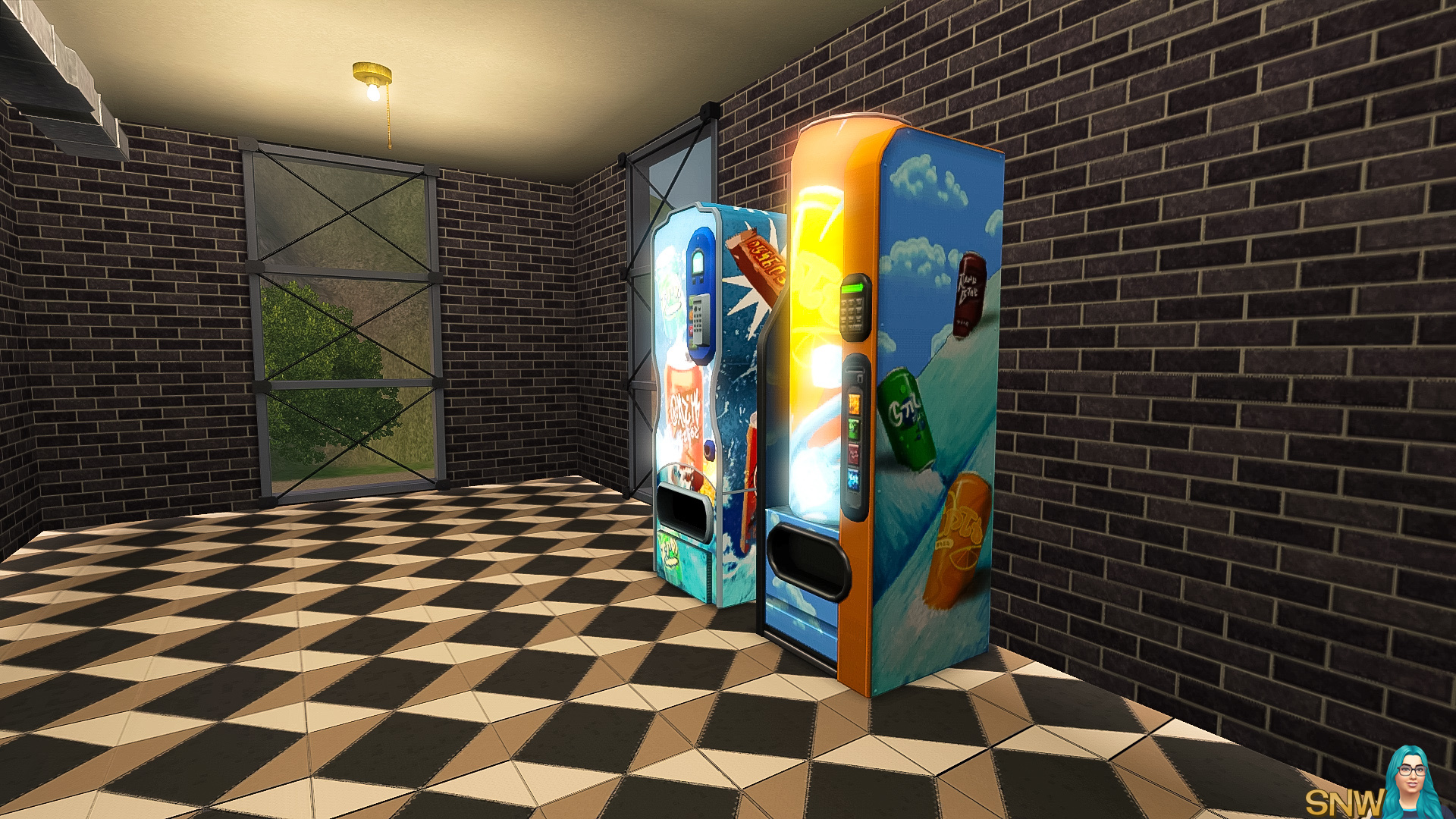 Hipster Central Lofts | SNW | SimsNetwerk.com