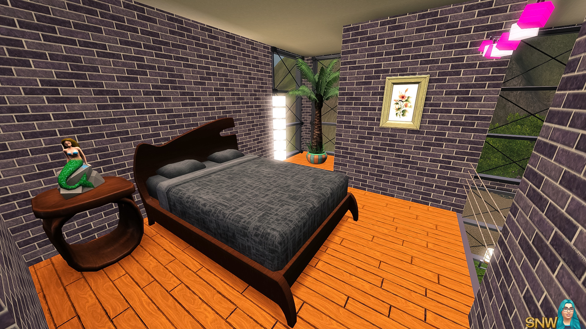 Hipster Central Lofts | SNW | SimsNetwerk.com