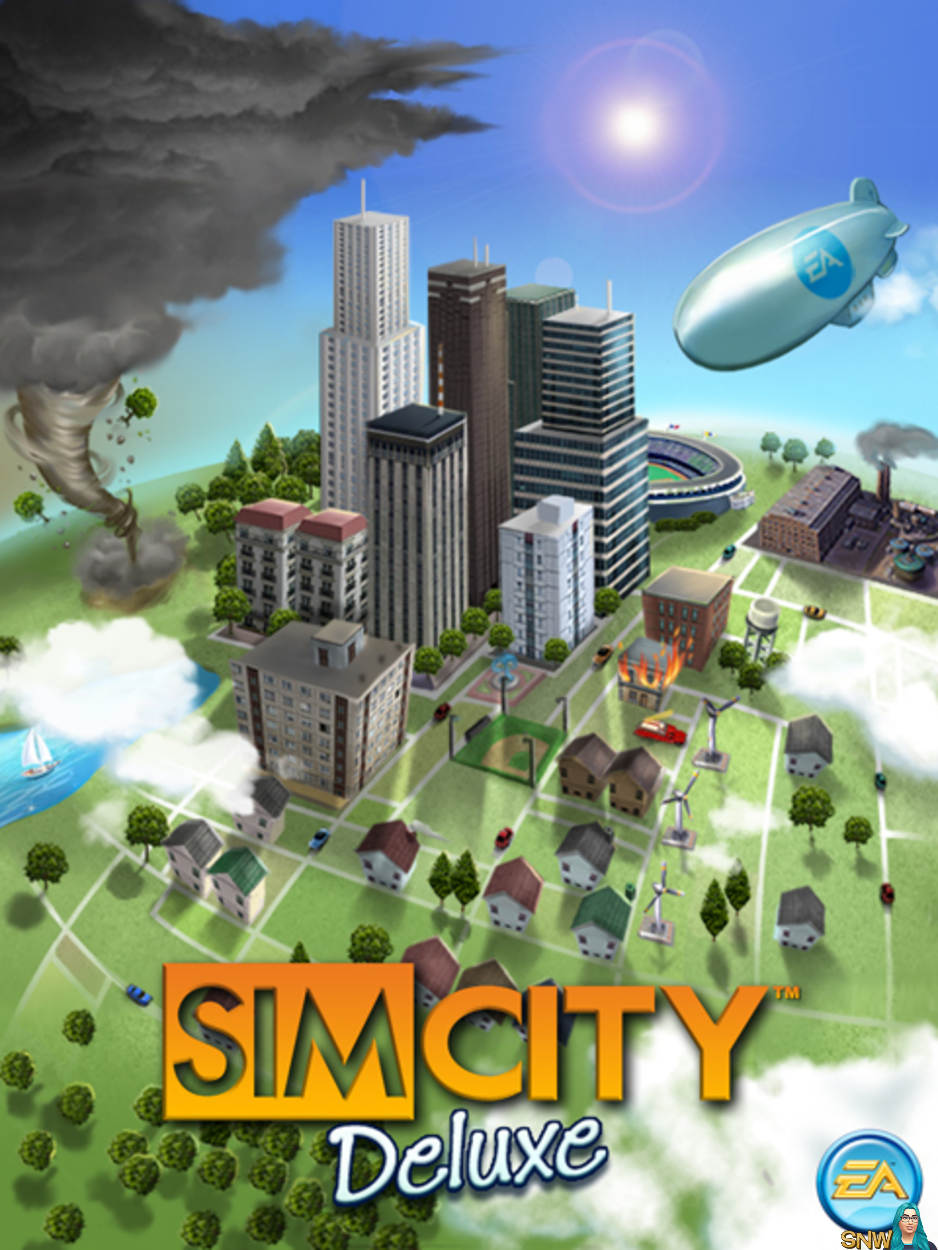 SimCity Deluxe | SNW | SimsNetwerk.com