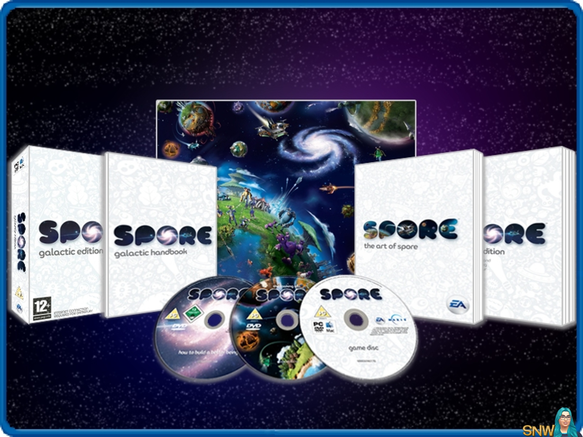 Spore (Galactic Edition) | SNW | SimsNetwerk.com