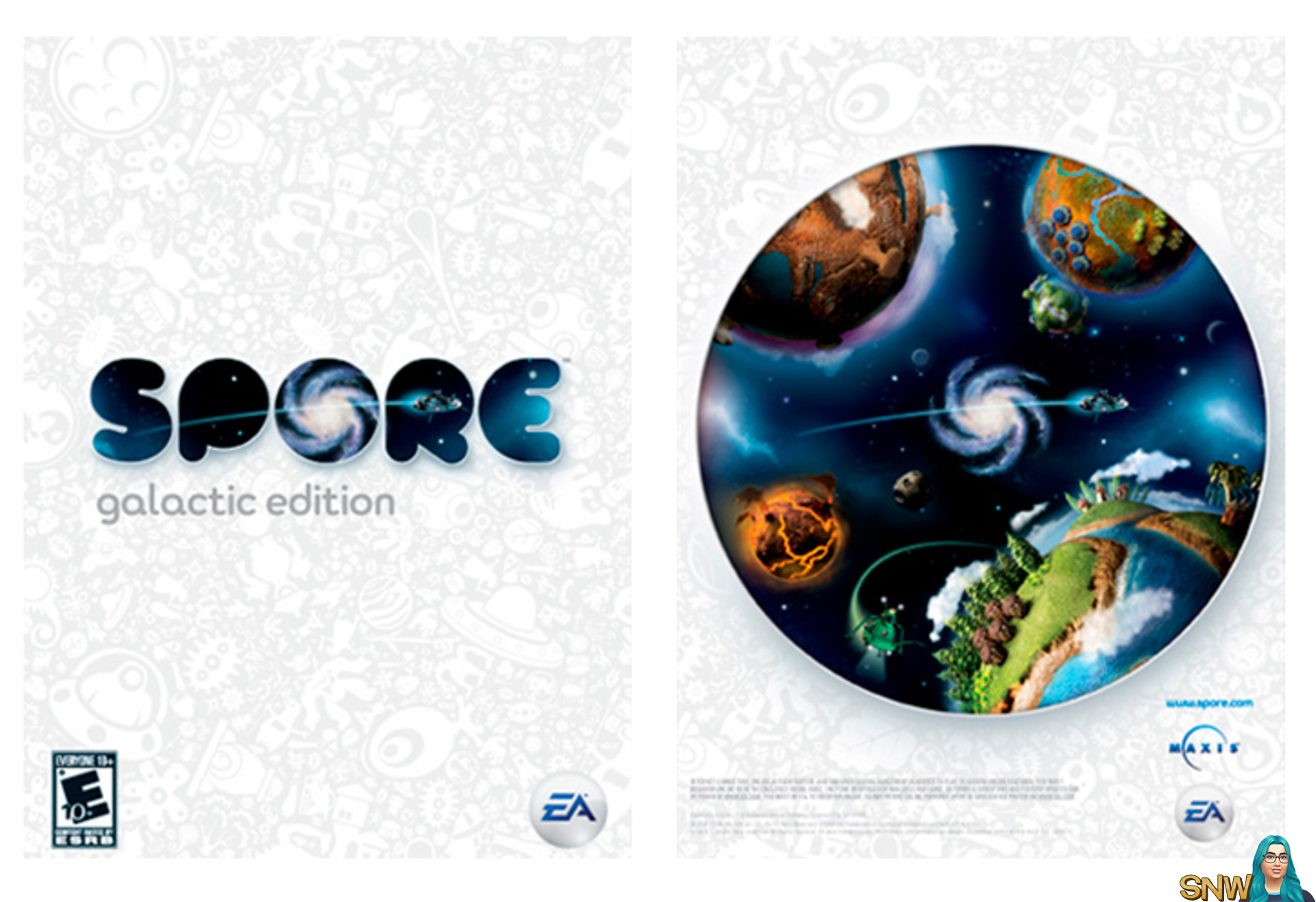 Spore (Galactic Edition) | SNW | SimsNetwerk.com