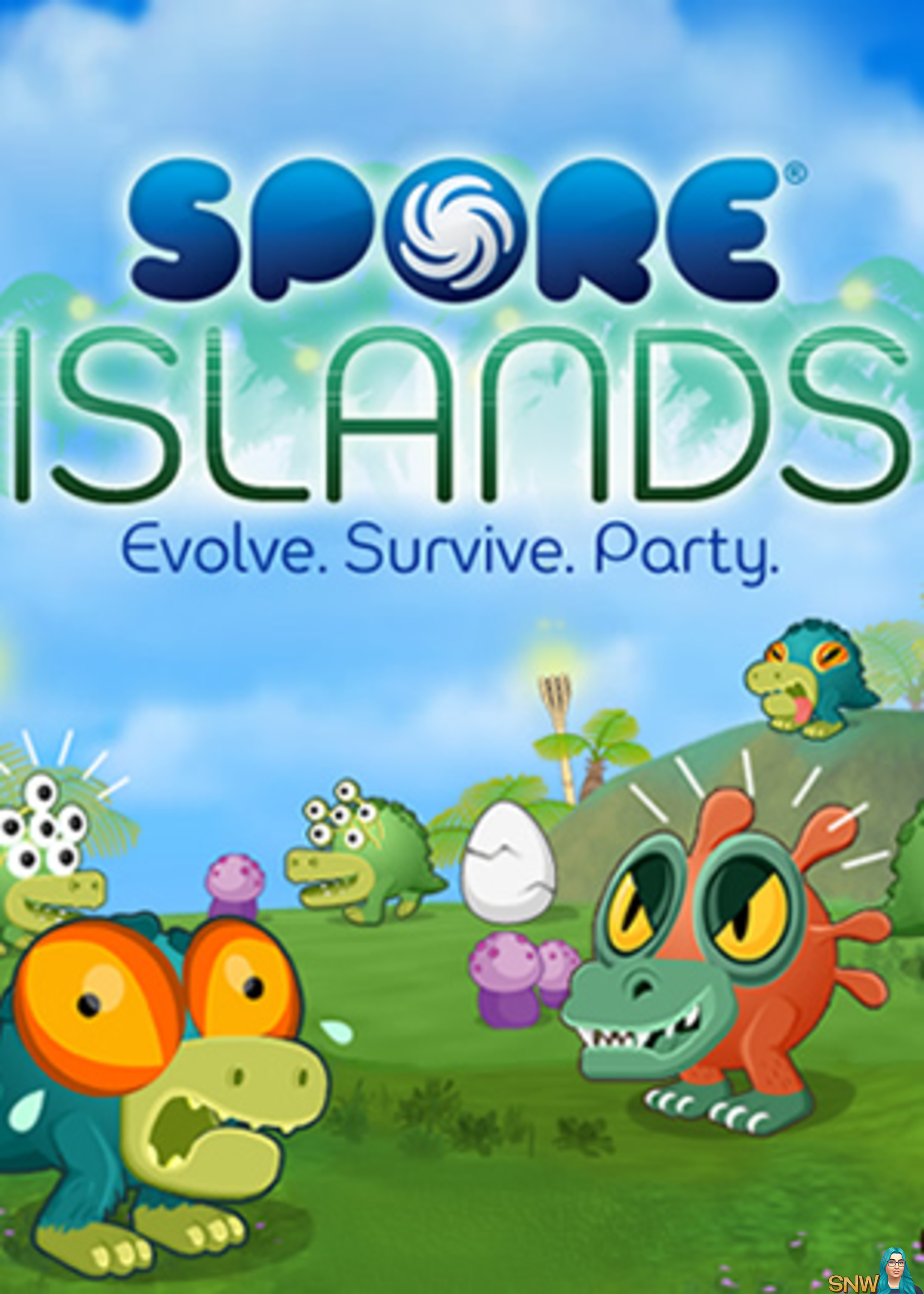 Spore Islands | SNW | SimsNetwerk.com