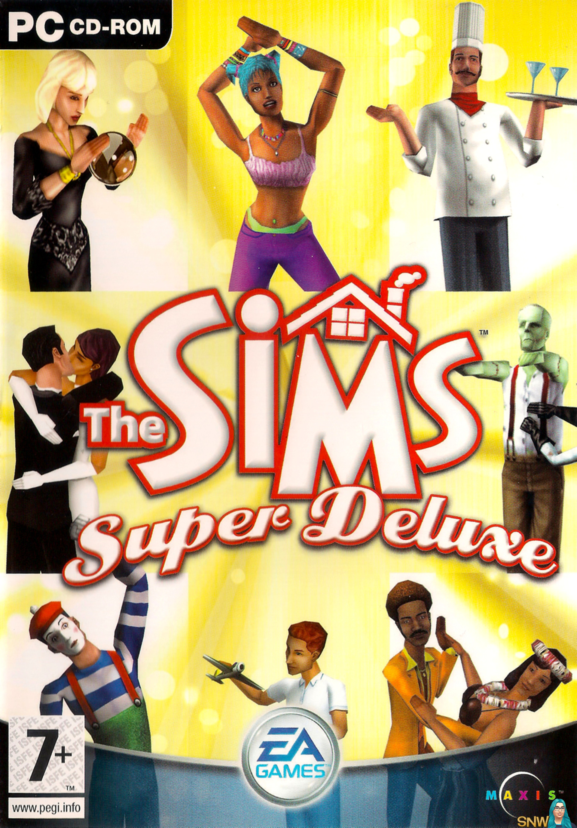 The Sims: Super Deluxe | SNW | SimsNetwerk.com