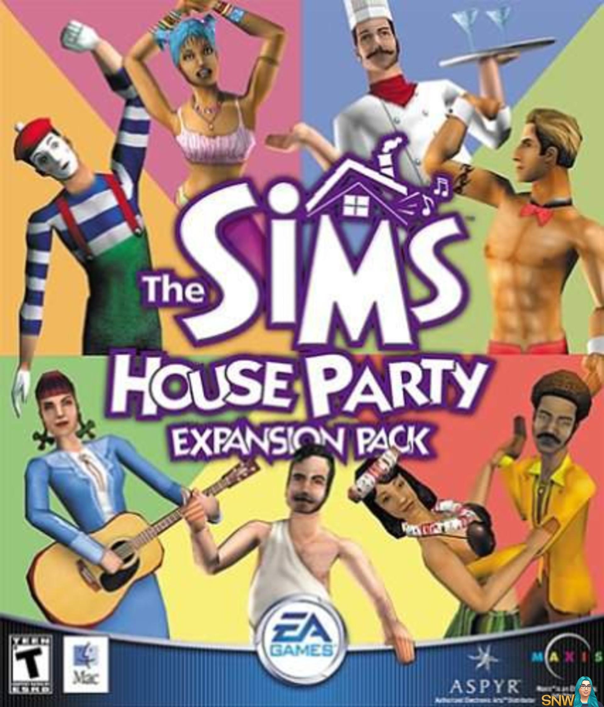 The Sims: Party | SNW | SimsNetwerk.com