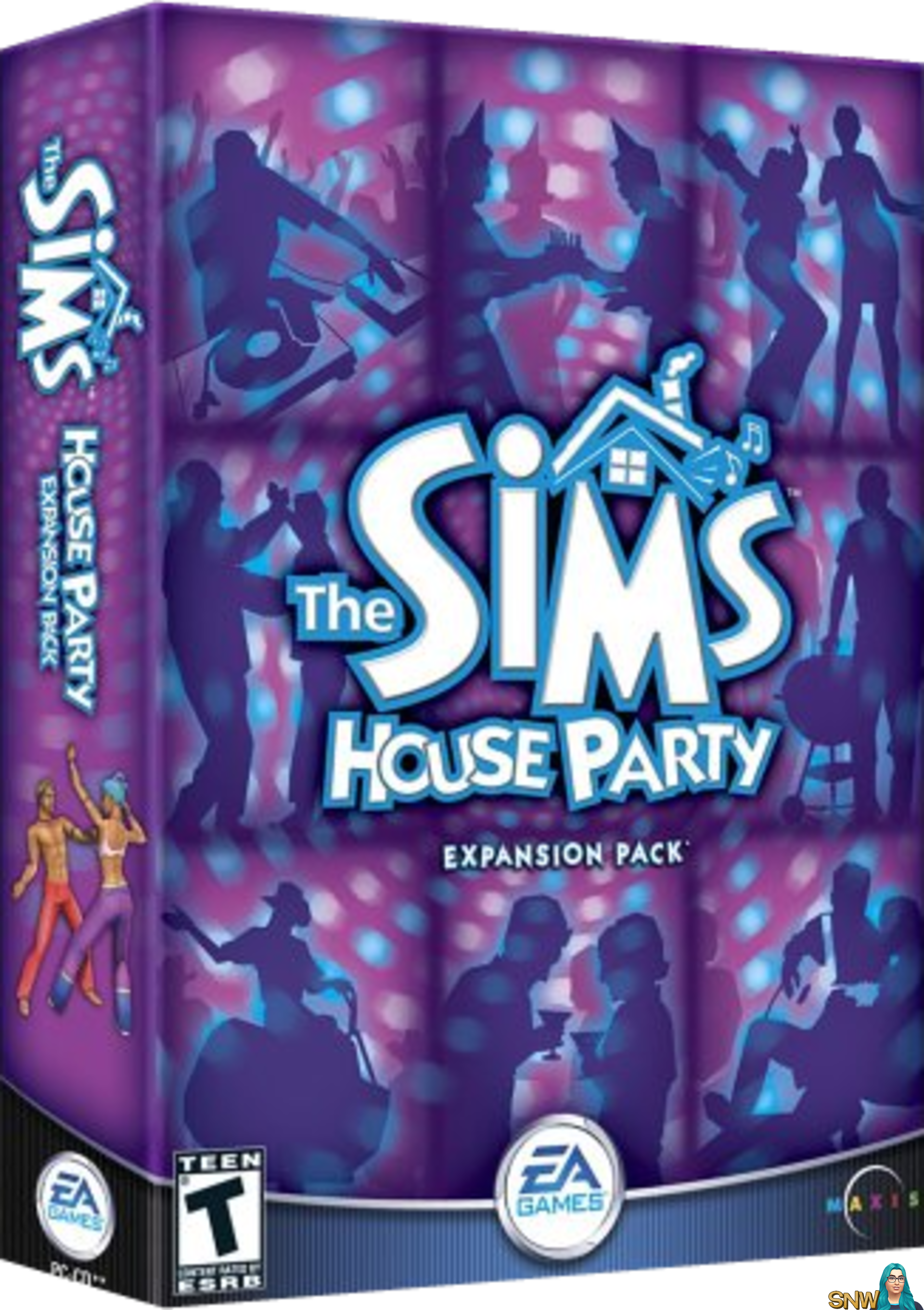 The Sims: Party | SNW | SimsNetwerk.com