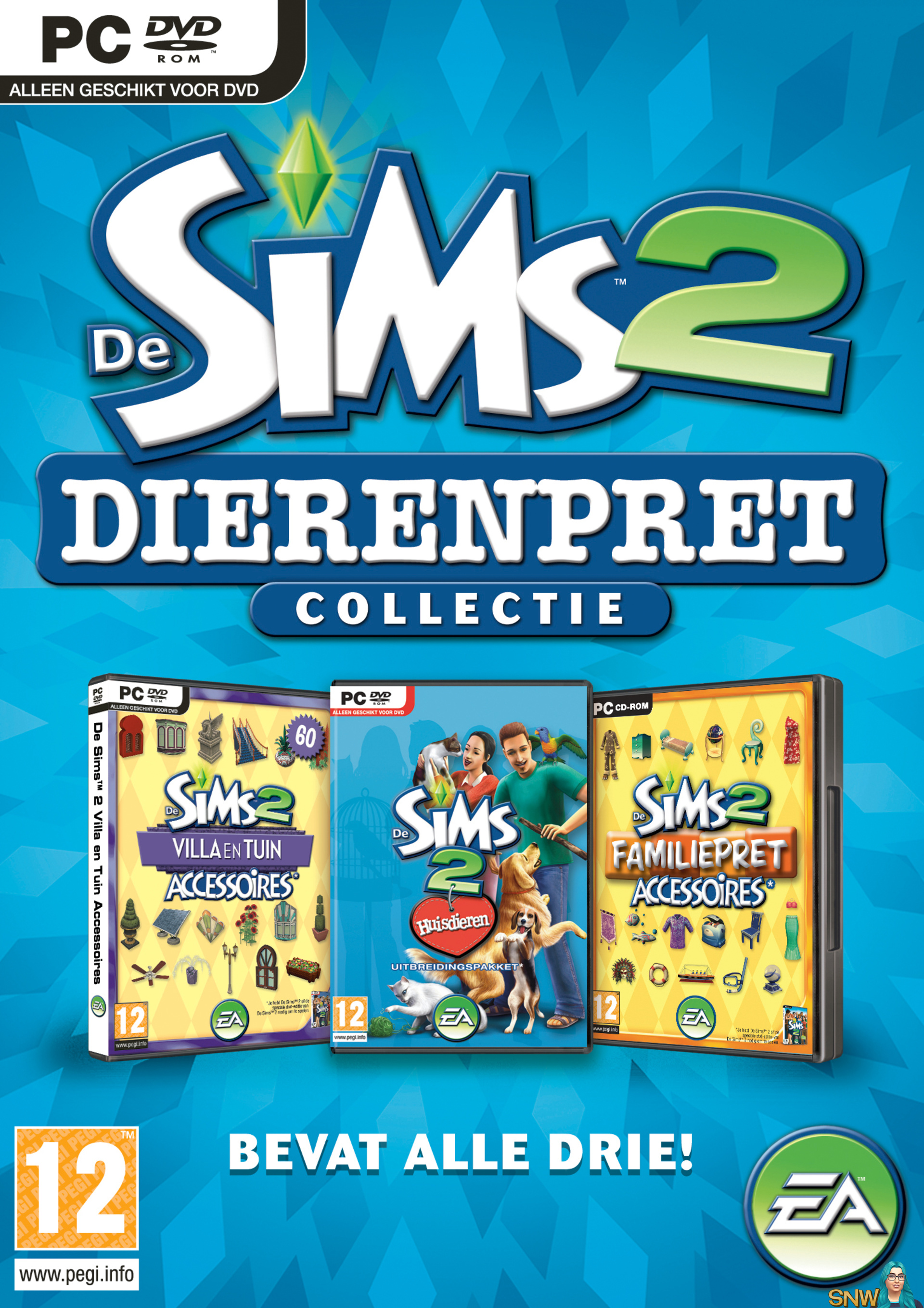 De Sims 2: Dierenpret Collectie | SNW | SimsNetwerk.com