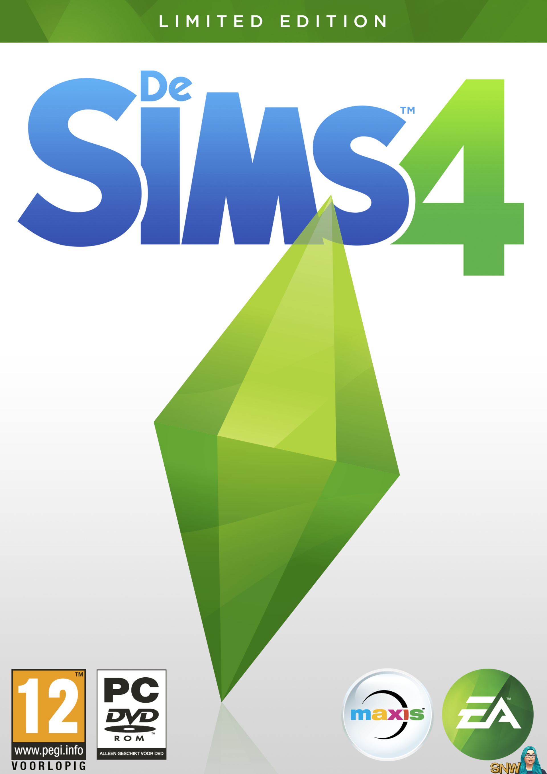 De Sims 4: Limited Edition | SNW | SimsNetwerk.com
