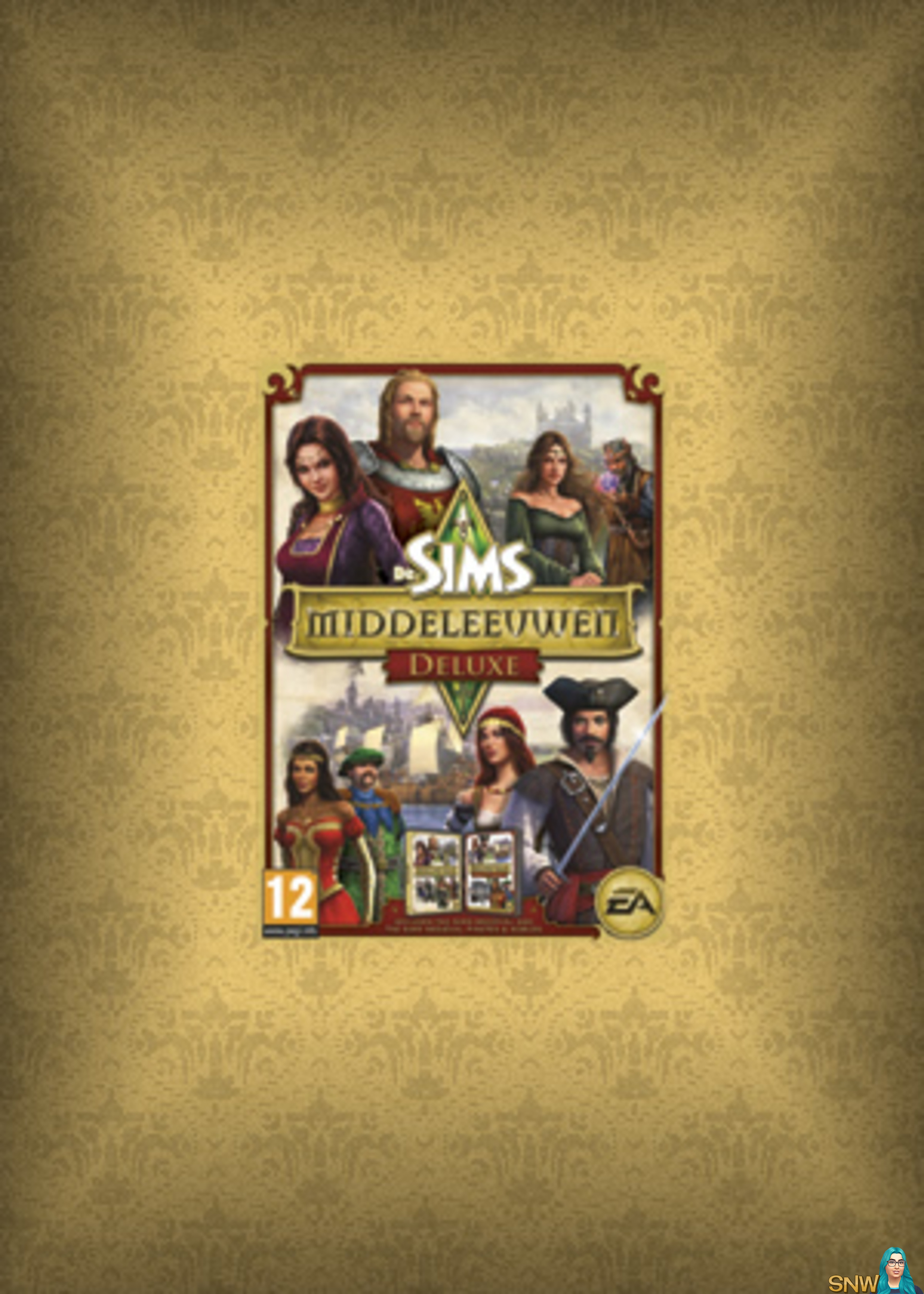 De Sims Middeleeuwen Deluxe | SNW | SimsNetwerk.com De Sims Middeleeuwen Deluxe | SNW | SimsNetwerk.com