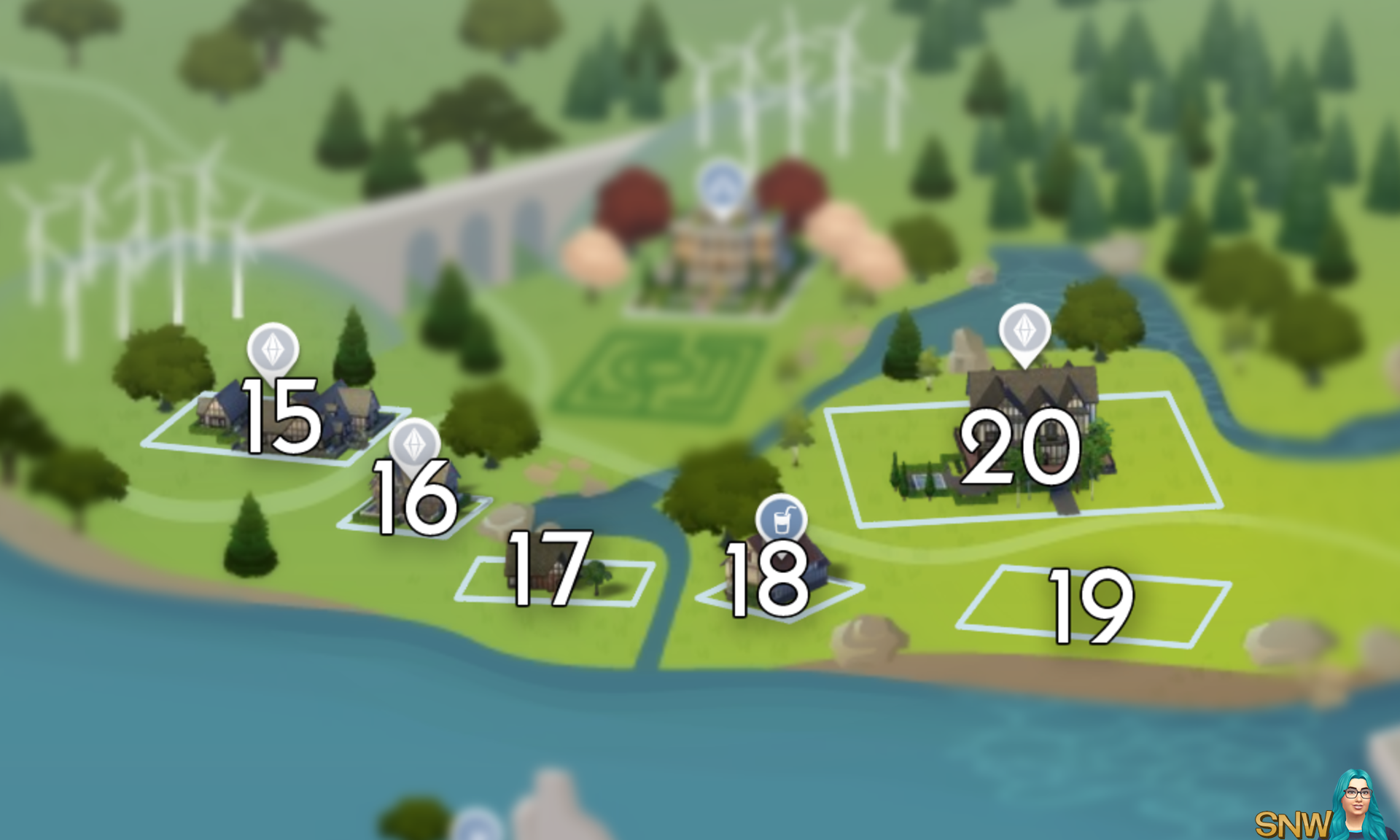 Windenburg | SNW | SimsNetwerk.com