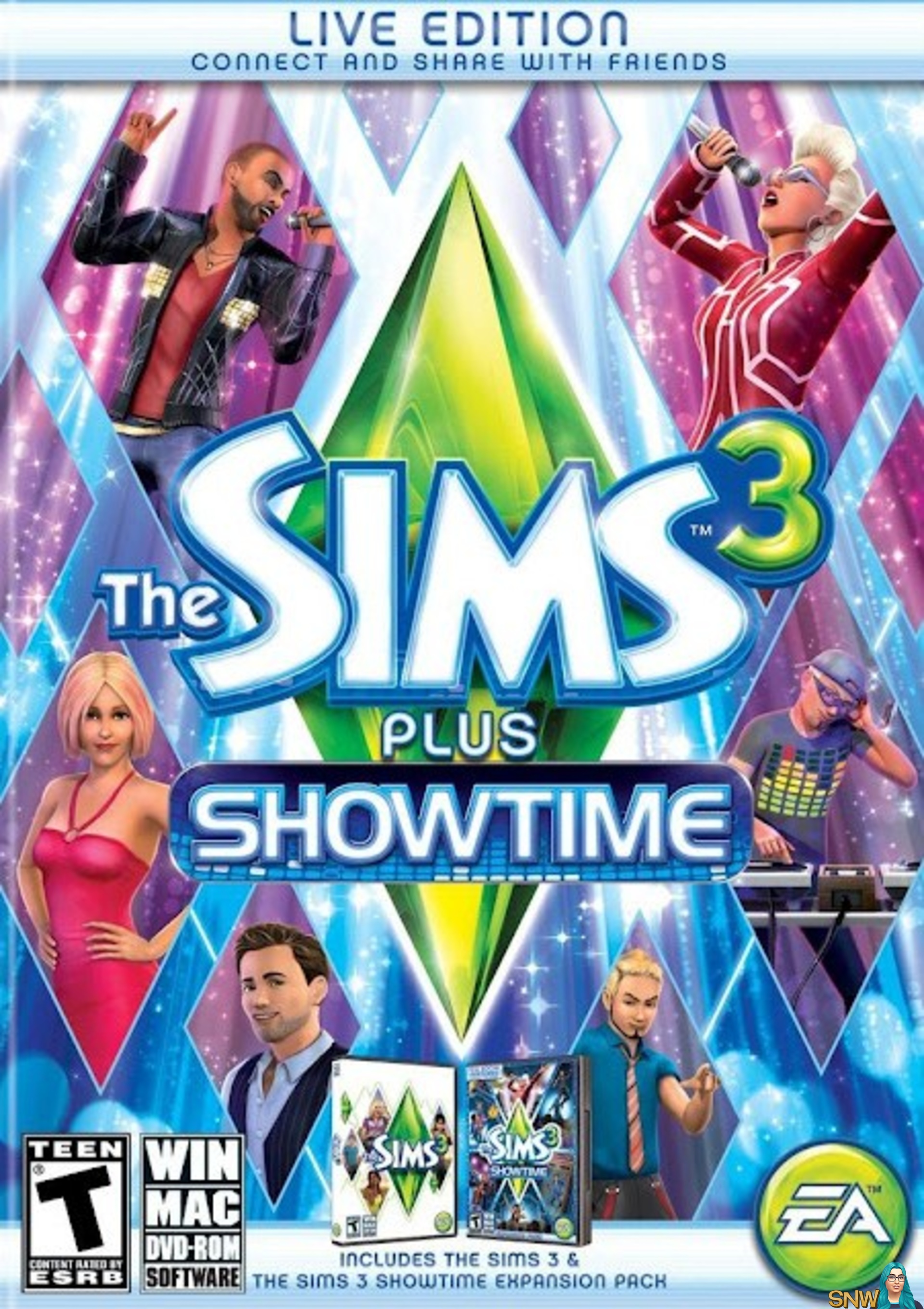 The Sims 3 Plus Showtime | SNW | SimsNetwerk.com